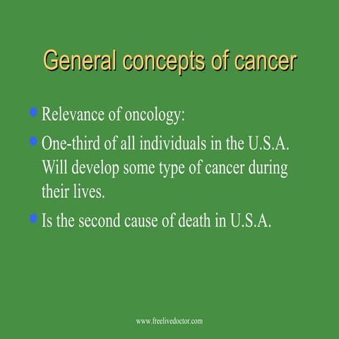 Cancer | PPT