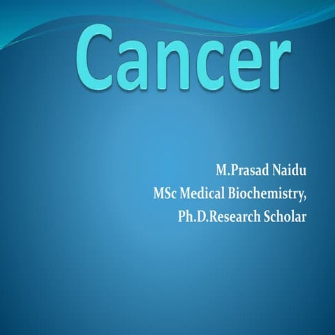 Cancer | PPT