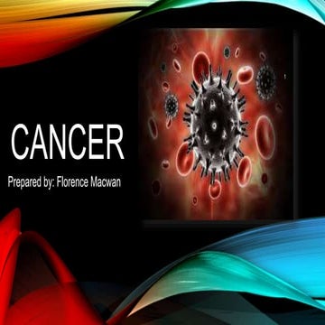 Cancer | PPT
