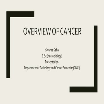Cancer | PPT