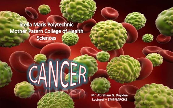 Structure and Characteristics of Normal and Cancerous cells.pptx ...