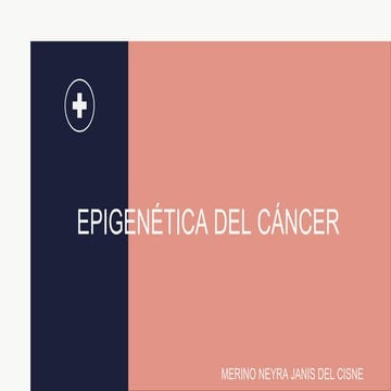 Cancer | PPT
