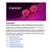 Cancer | PDF