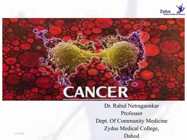 Cancer | PDF