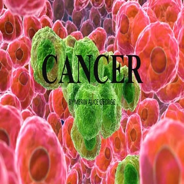 CANCER...................................pptx