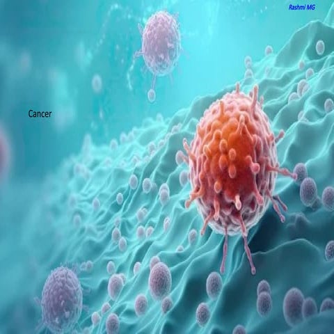 Cancer Biology (Introduction, features of cancer cells, properties of ...