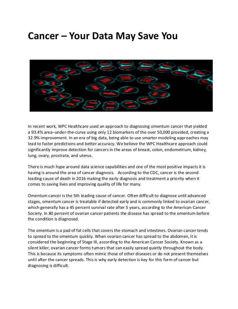 Cancer Slideshare