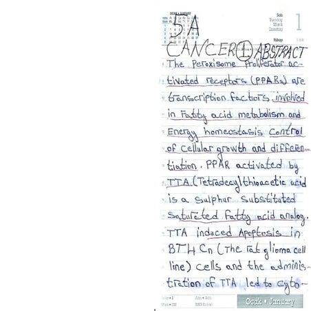 CANCER ABSTRACT 1.pdf................ | PPT