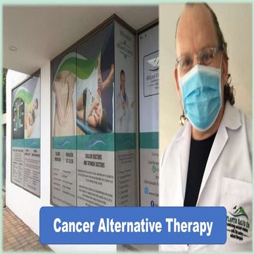Cancer alternative therapy | PPTX
