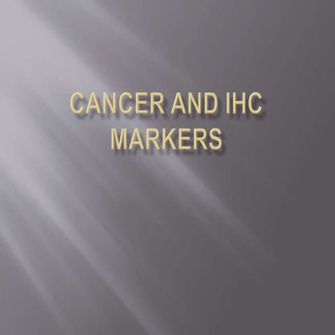 Basics of Immunohistochemistry (IHC) | PDF