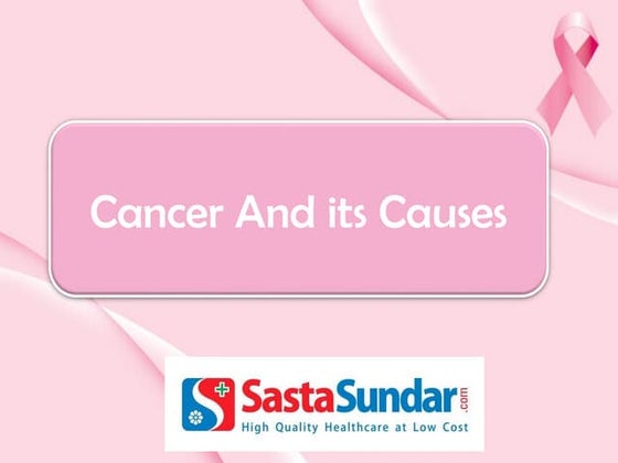 Cancer Biology | PDF