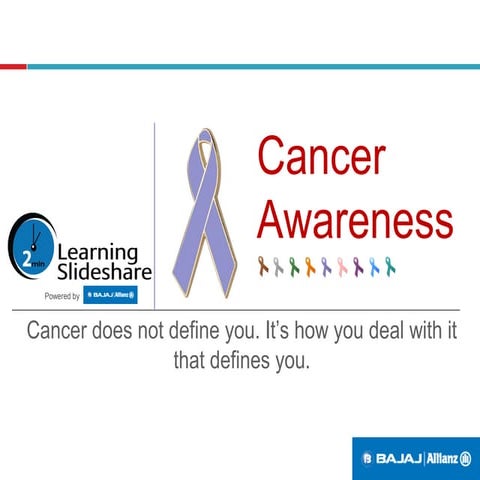 Cancer Awareness | PPT