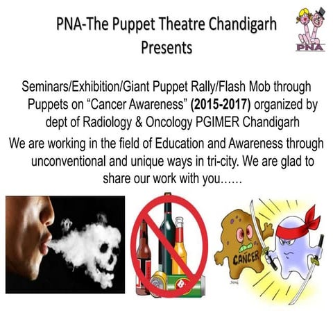Cancer awareness projects | PPT