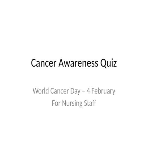 Cancer_Awareness_Quiz_PPT.pptx its all abou cancer | PPTX