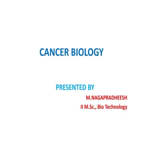 Cancer Biology.pptx
