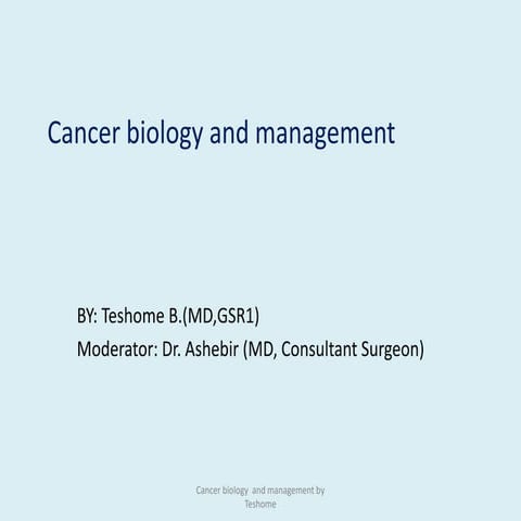 Cancer biology.ppt