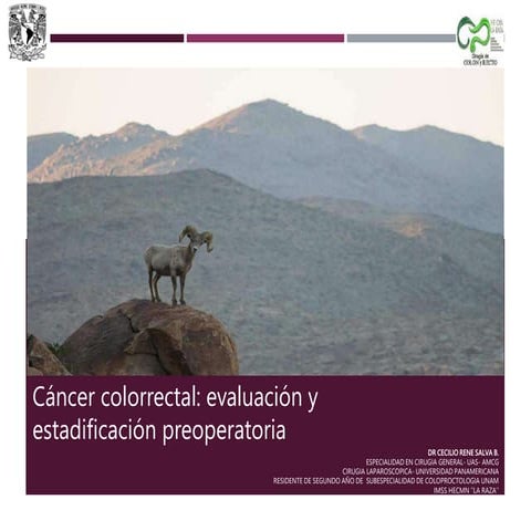 EMC. Cirugía del cáncer de recto mediante laparotomía y laparoscopia | PDF