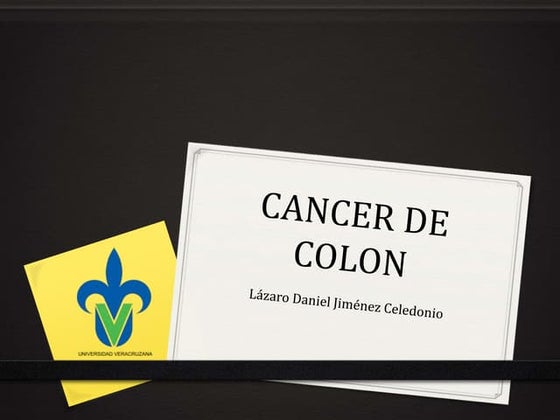 Pwp càncer de colon | PPTX