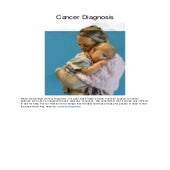 Cancer diagnosis | DOCX