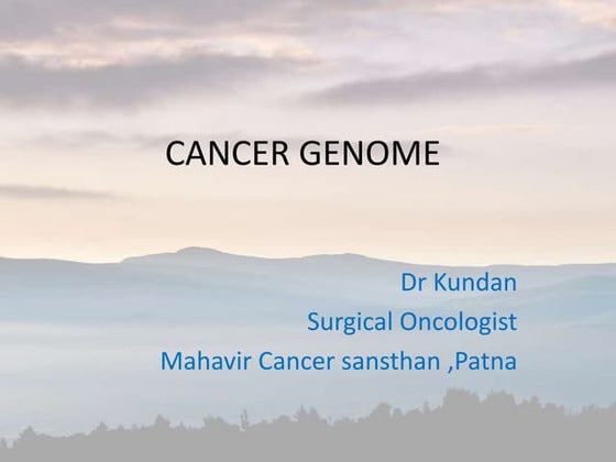 Comparative genomic hybridization | PPT