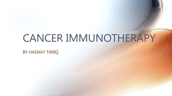 Immunotherapy | PPT