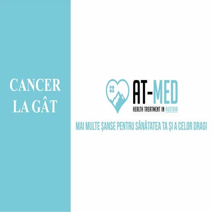 Cancer la gât - ce este, diagnostic, tratament | PDF
