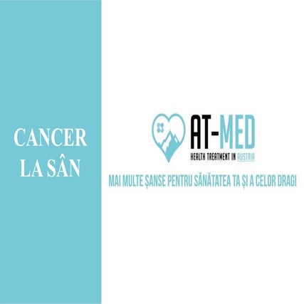 Cancer la san - ce este, diagnostic, tratament | PDF