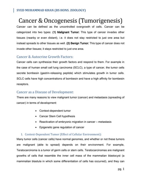 Metastasis | PPT | Cancer | Diseases and Conditions
