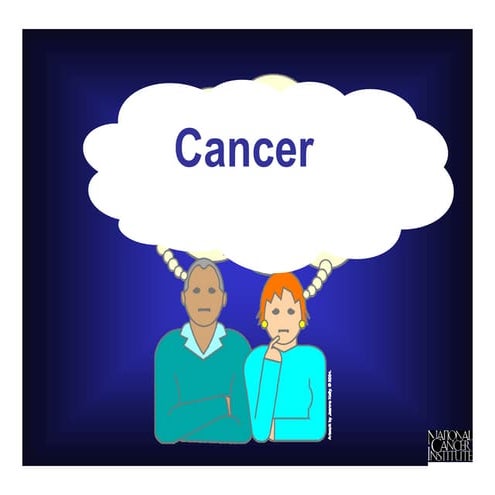 how to understanding cancer presentation | PPT