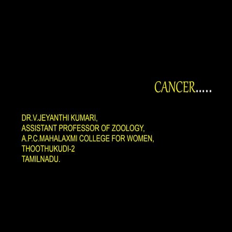 CANCER PPT.pptx