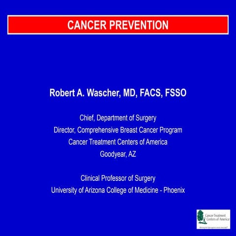 Cancer early screening and protection | PDF