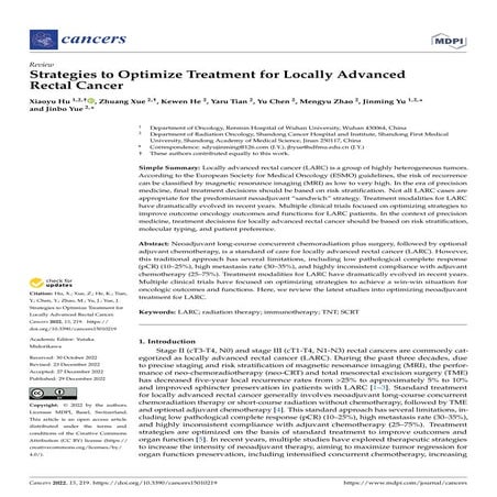 Strategies to optimize treatment for locally advanced rectal cance.pdf