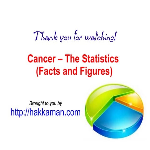Cancer Statistics | PDF