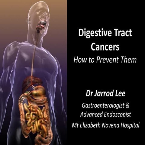 Digestive Tract Cancers & How to Prevent Them | PDF | Digestive ...