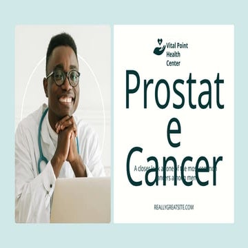 cancer_templates_Prostrate Cancer Slides.pptx