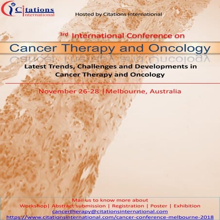 Oncology Conference 2020 | PDF