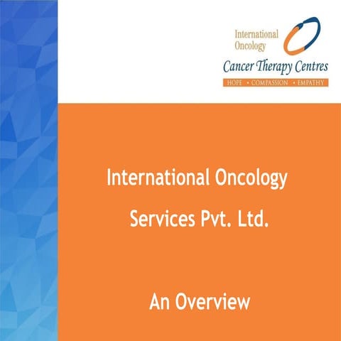 Cancer therapy centres presentation | PPT