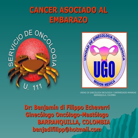 Cancer y embarazo | PPT