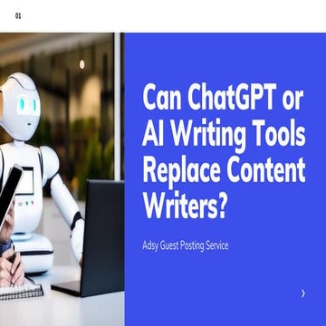 Can ChatGPT or AI Writing Tools Replace Content Writers.pdf | Free Download