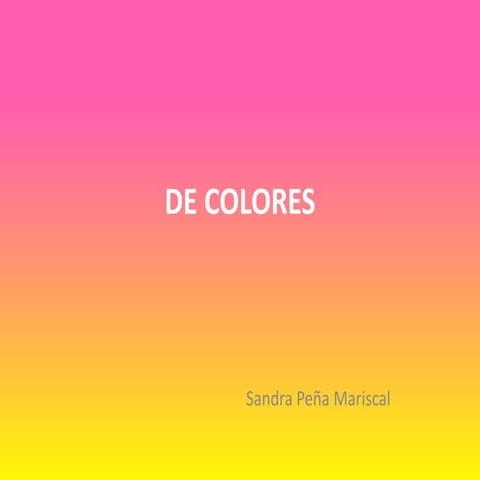 Canción Primavera | PPTX