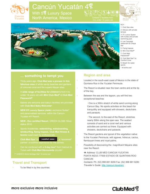 Club Med Martinique Karibia | PDF