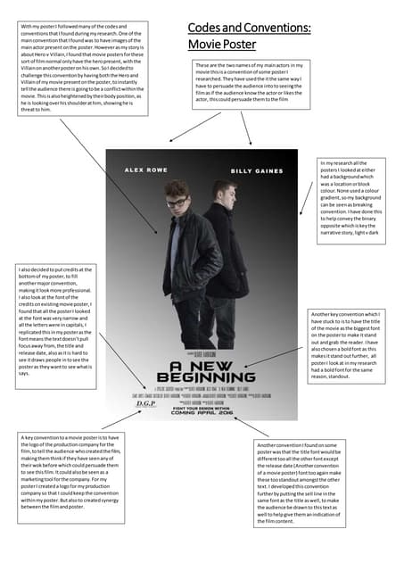 Movie Poster Guideline | PDF