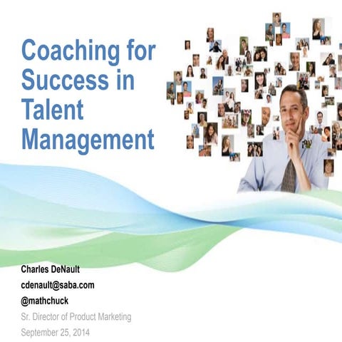 Coaching for Success in Talent Management | PPT