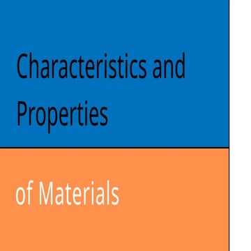 Characteristics and Properties lesson.pptx