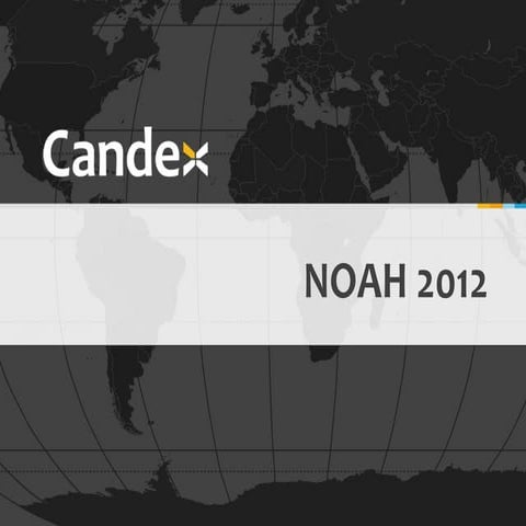 Candex - NOAH12 London | PDF