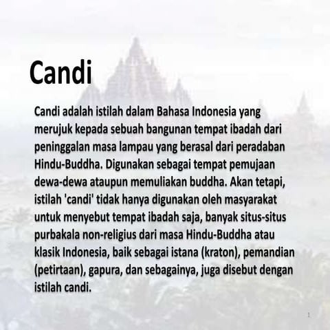 Candi | PPTX