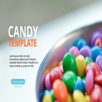 candiman template is with candy template | PPTX