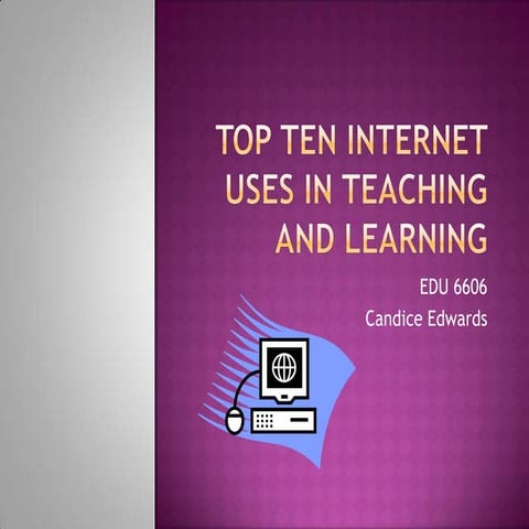 10 Top Uses For The Internet | PPT