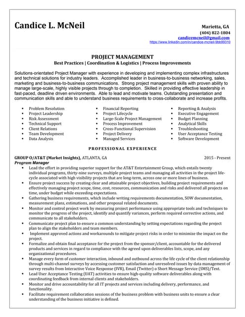 Dee Alston Resume | PDF