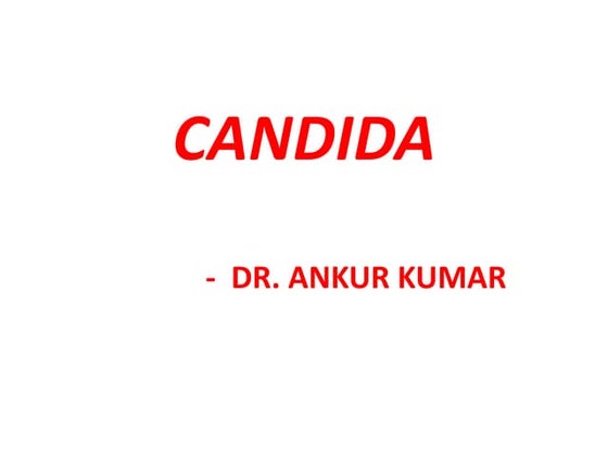 Candidiasis | PPT